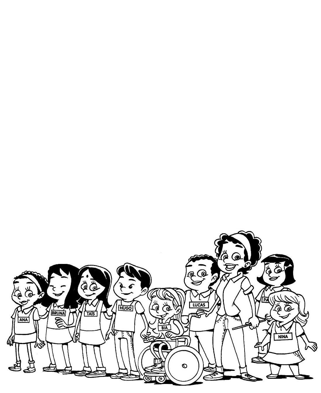 Imagens para Colorir | Pra Gente Miúda