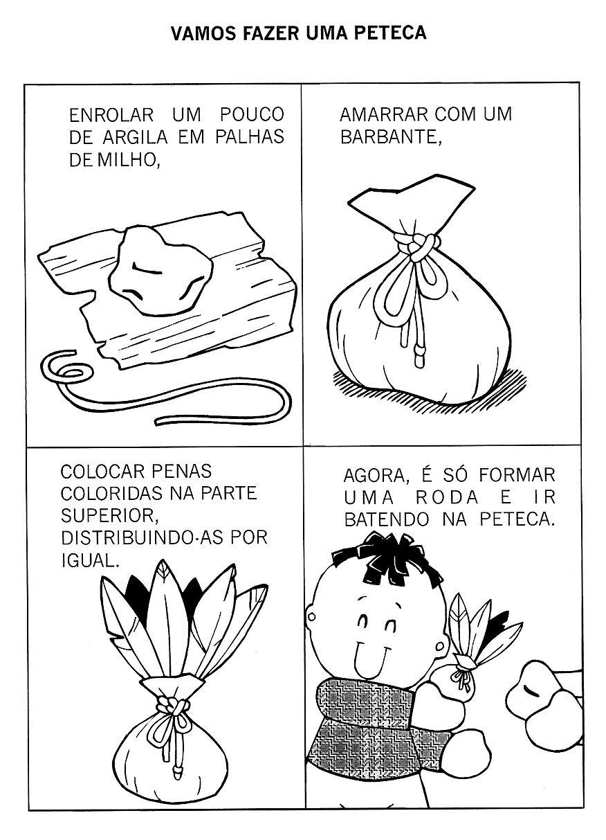 Brincadeira - Vamos fazer uma peteca? | Pra Gente Miúda