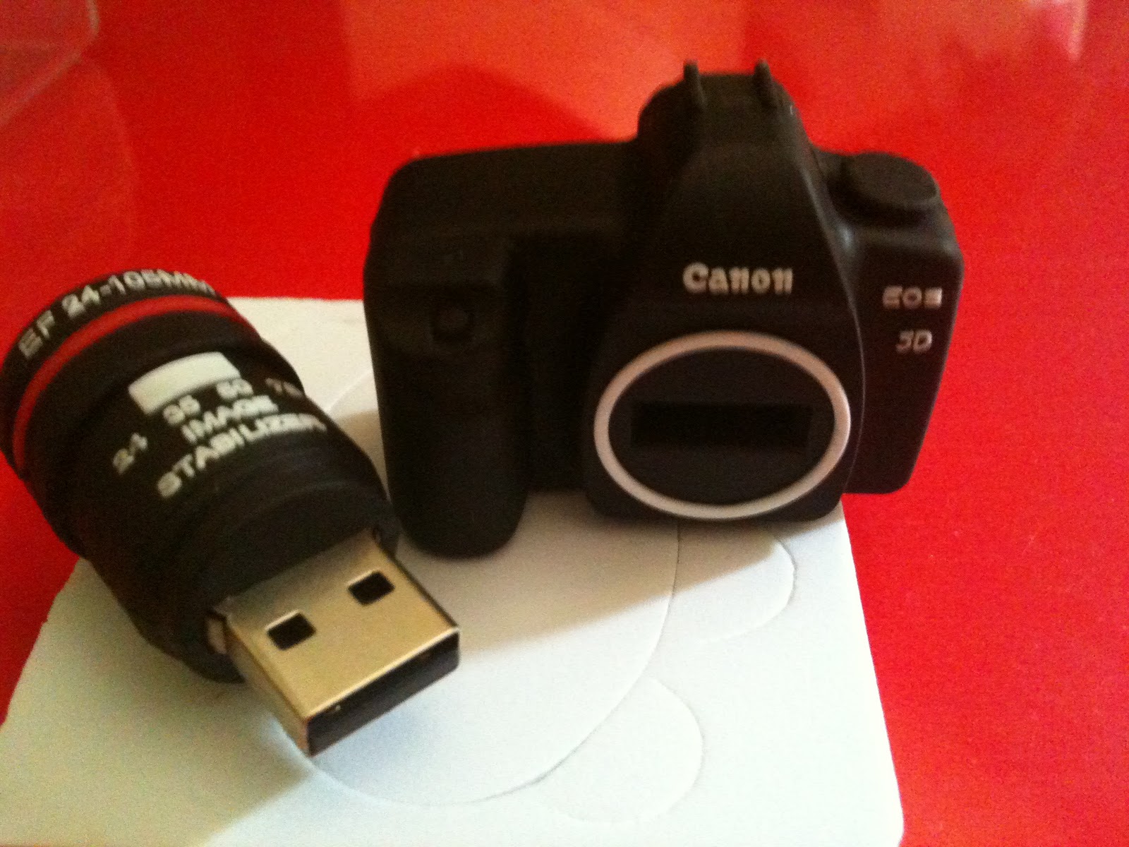 Gift Ideas For You: New Canon camera 4GB USB 2.0 Flash Memory Stick