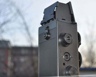 Gift Ideas For You: Recesky DIY Twin Lens Reflex Camera
