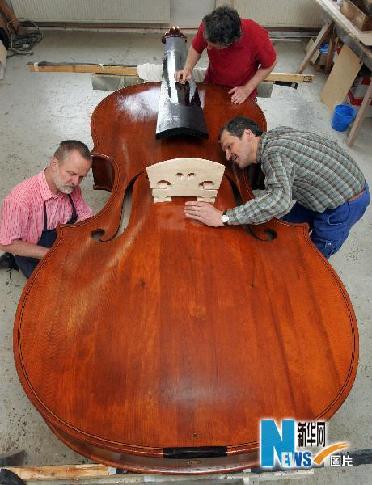 Amaging World: World's Largest Violin