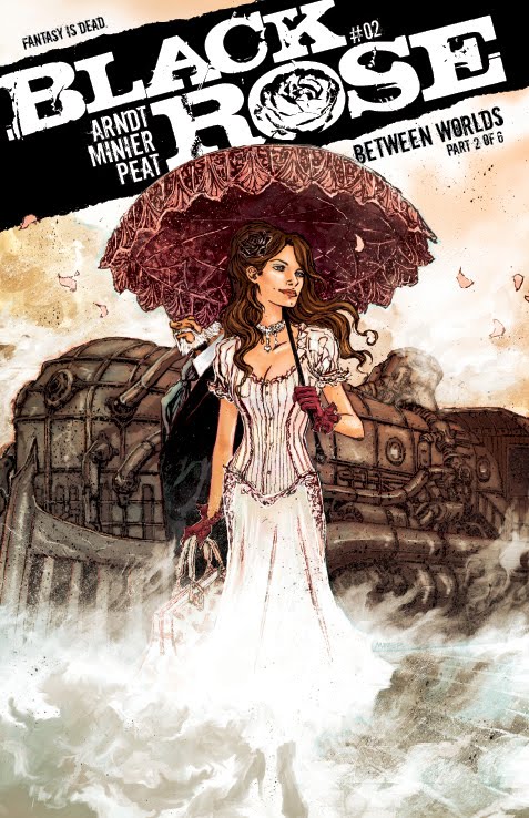 Summit City Ink: BLACK ROSE Comics/Prints available NOW.