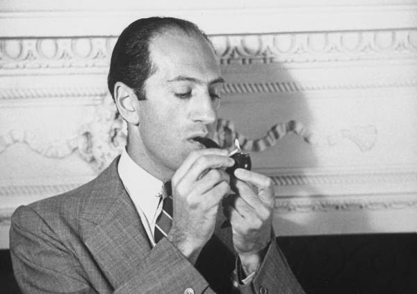 Famous Pipe Smokers: George Gerswin