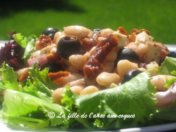 La fille de l'anse aux coques: SALADE TOSCANE AUX HARICOTS BLANCS