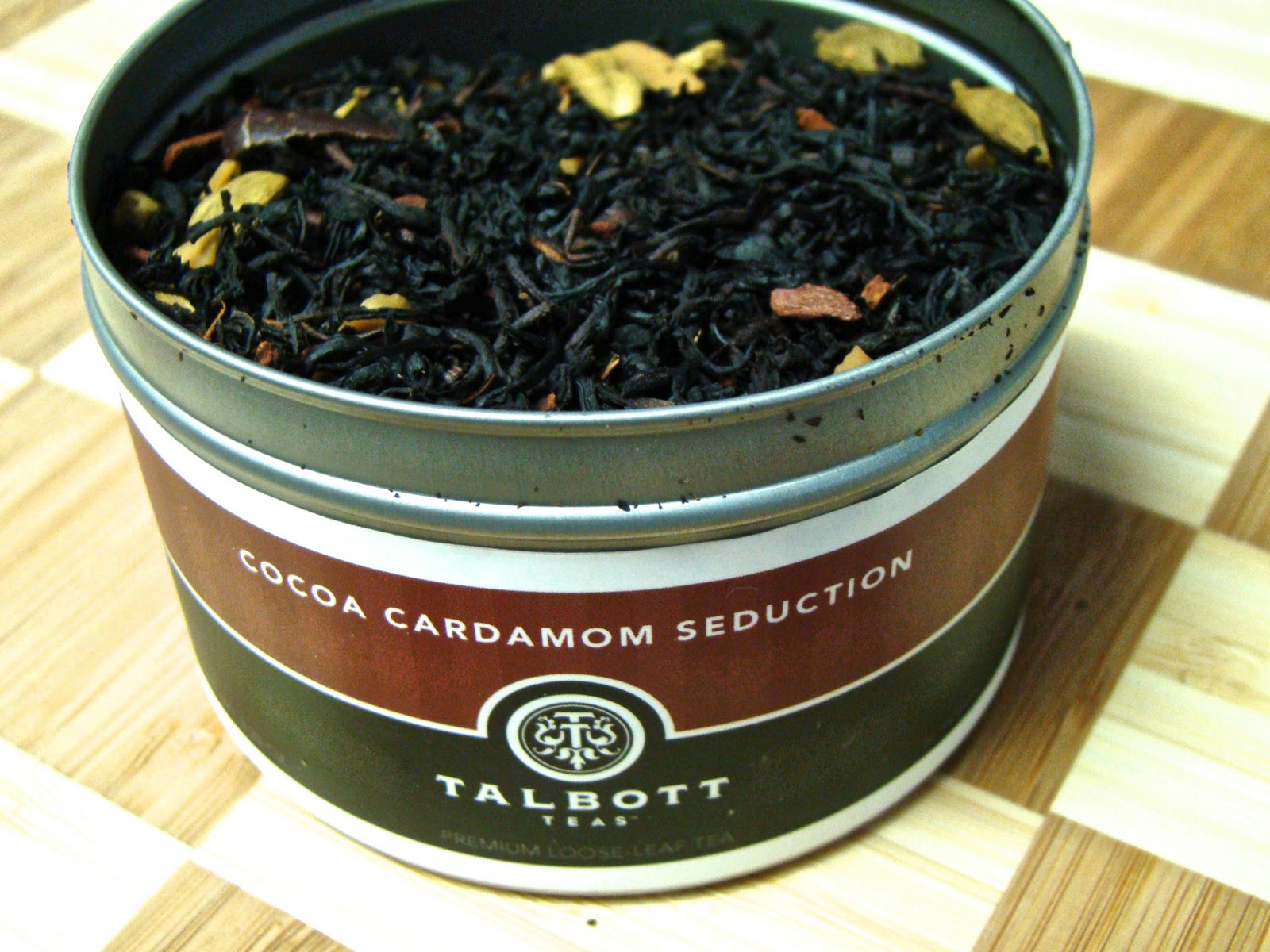 She Loves Tea: Talbott Teas: Cocoa Cardamom Seduction