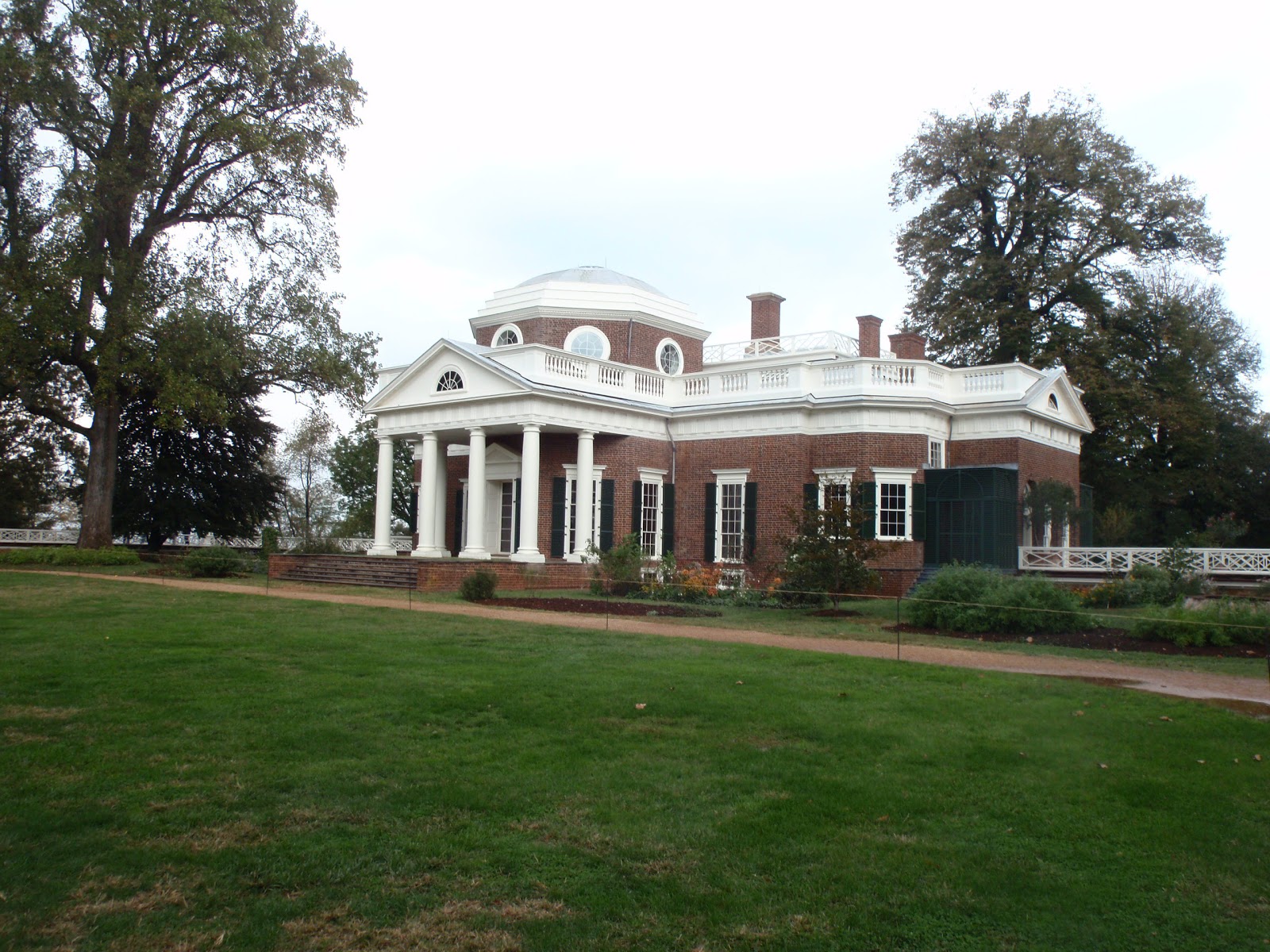 Inner Loop 2010: Thomas Jefferson's Monticello