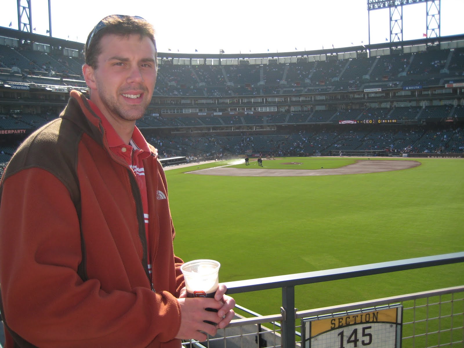 Take Me Out to the Ballparks...