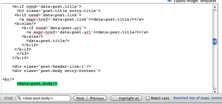 OBSCURED CLARITY: Add an HTML Footer to Every Post of Your Blogger Blog