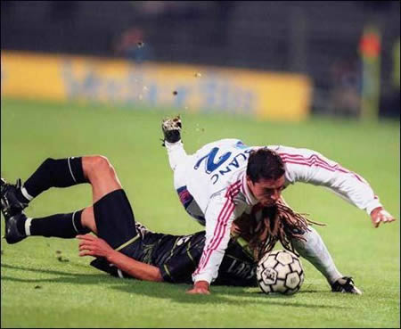 Just Football !!: The Worst Football Injuries