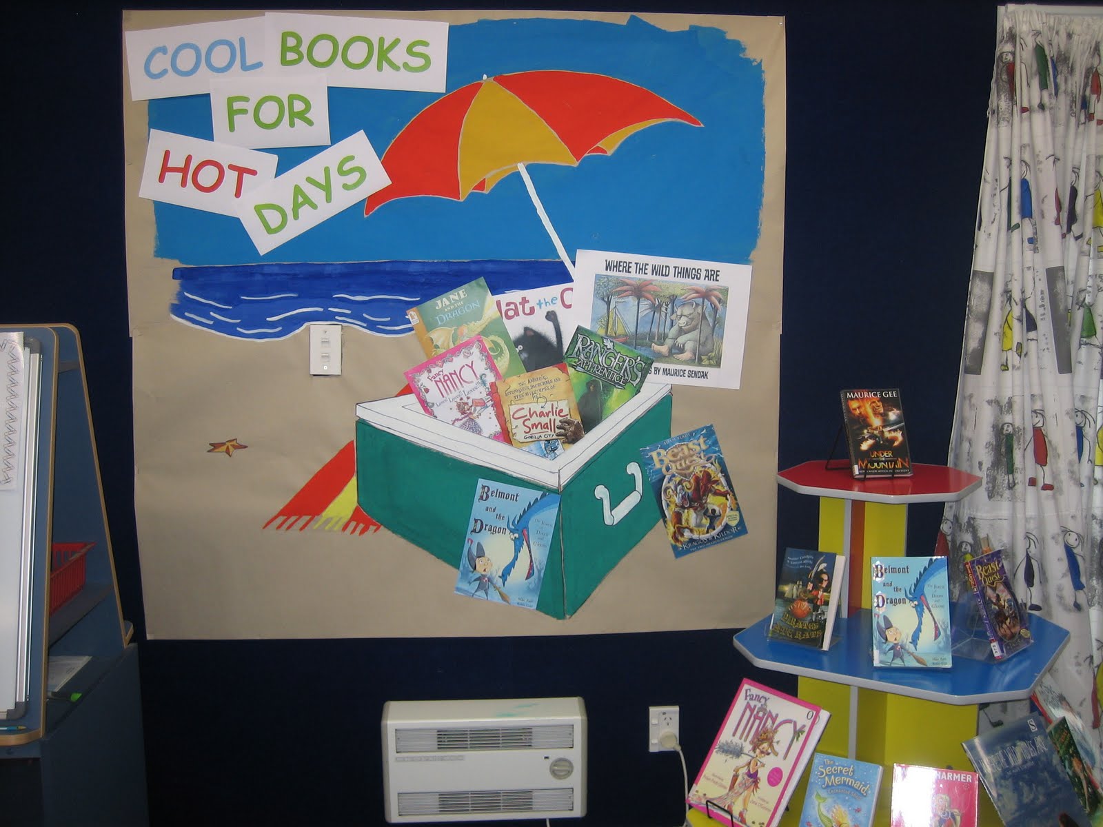 Welcome to the Plateau School Library blog!