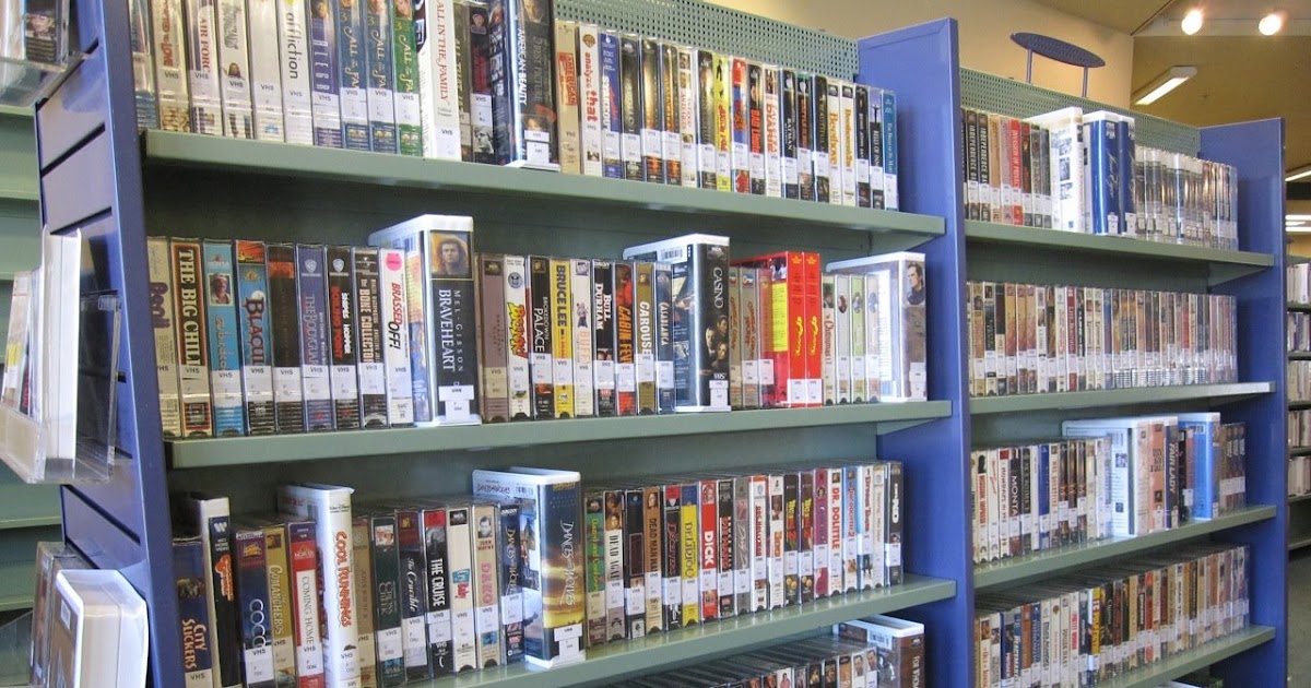 Green Valley Library Blog: VHS Collection