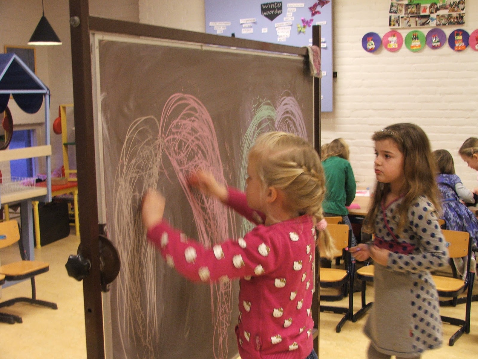 Welkom op de blog van groep 1/2a: schrijfdans