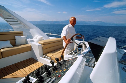 Luxury Yachts: Yacht Mirabella V, owner Joe Vittoria