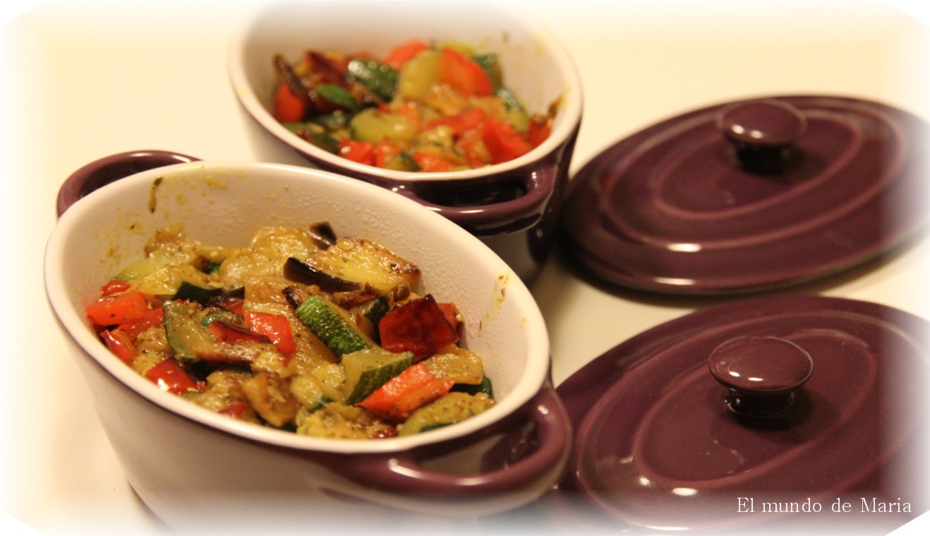 El mundo de Maria: Une petite recette de cassolettes vite fait, mais ...