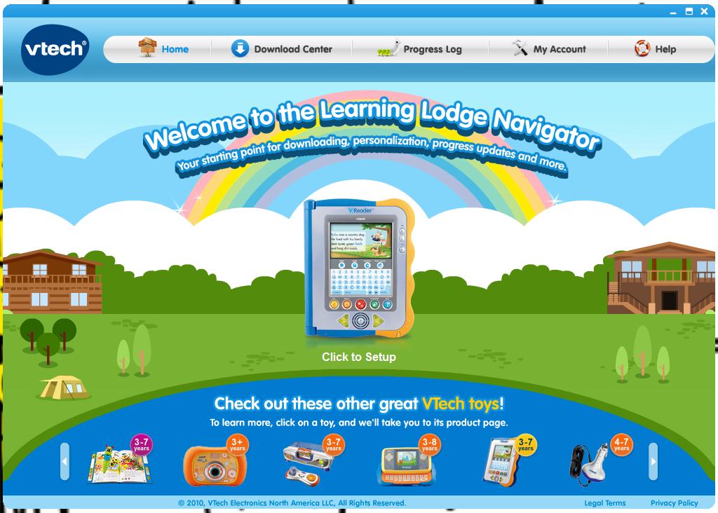 Blag's bag of rants: VTech's V.Reader...for Geek kids