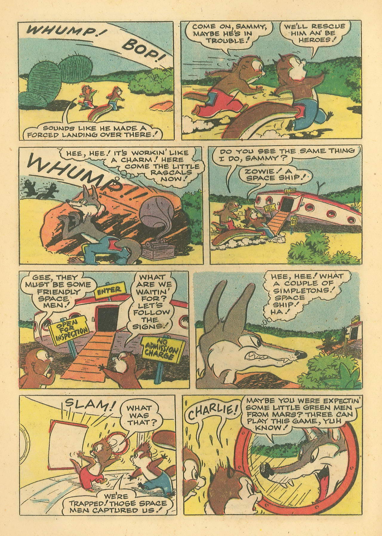 Read online Tom & Jerry Comics comic - Issue #118