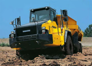 2009 2010 Cars and Computer Reviews: Komatsu Articulated Truck HM400-2 ...