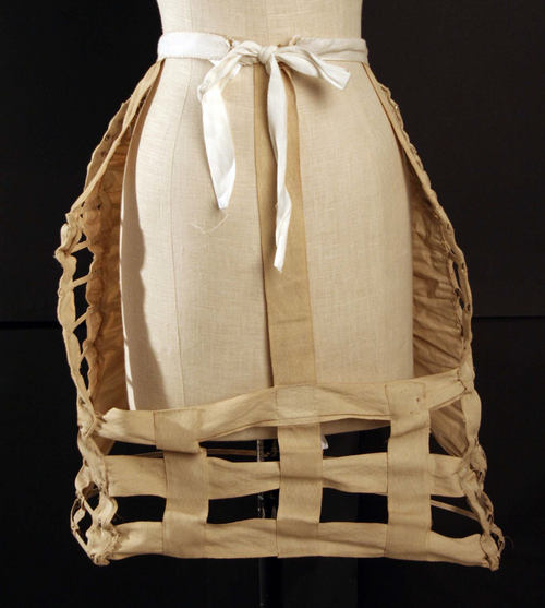 Experiments in Elegance: A Study of 1870s Bustles