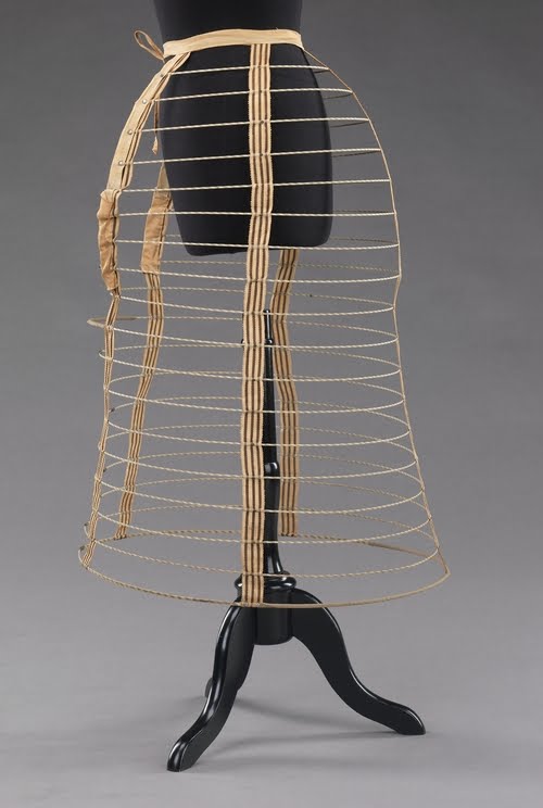 Experiments in Elegance: A Study of 1870s Bustles