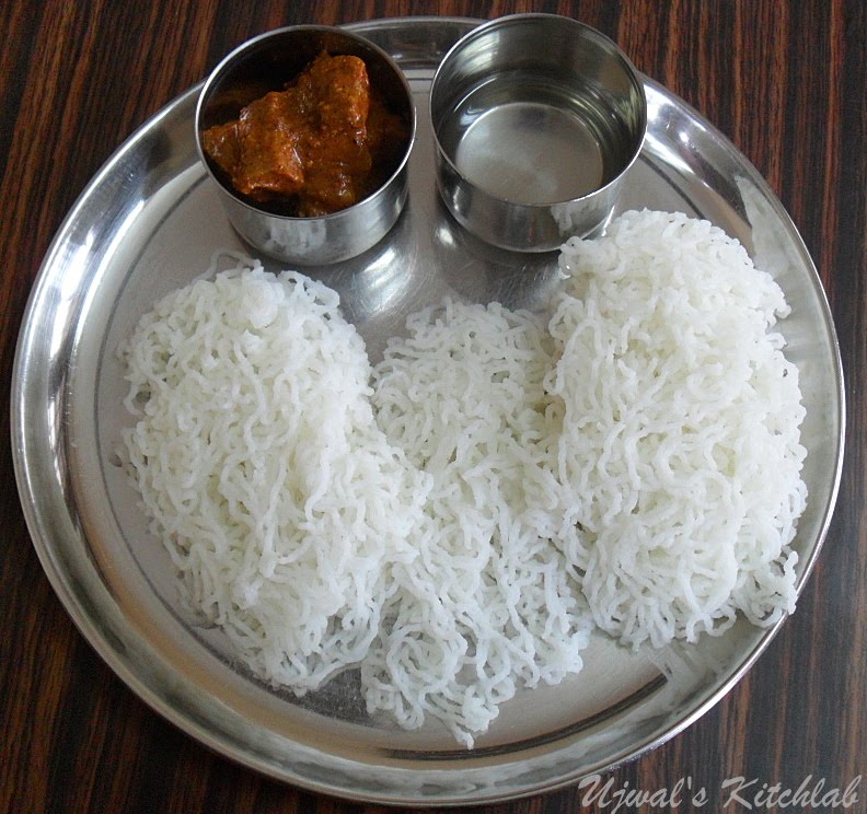 Ujwal's Kitchlab: Instant Shevai ~ Instant Rice noodles