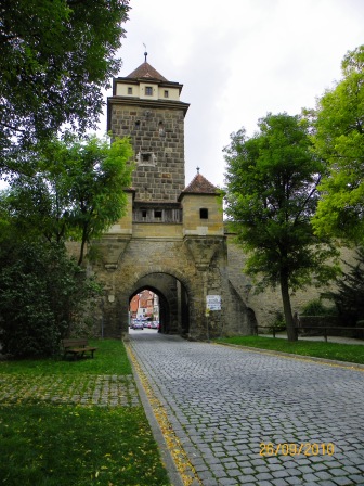 Romántico paseo por Rotemburgo Ob Der Tauber | Viajar con niños por el ...
