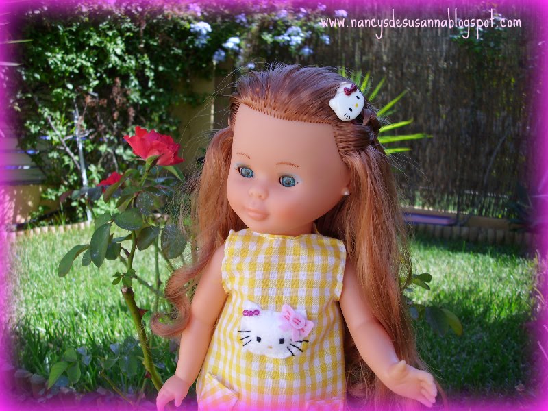 Nancys de Susanna: Chloe & Hello Kitty