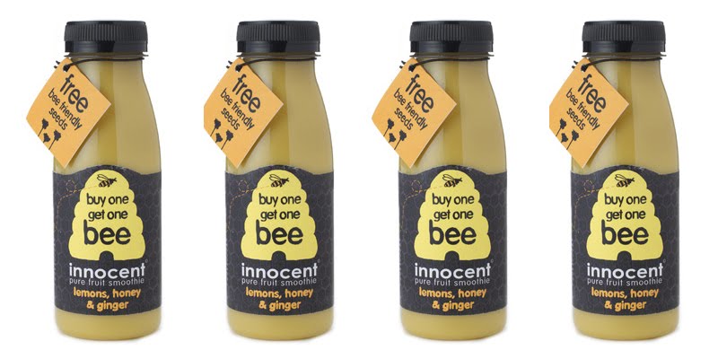 DESIGN: Innocent smoothie - The Graphic Foodie | Brighton Food Blog ...