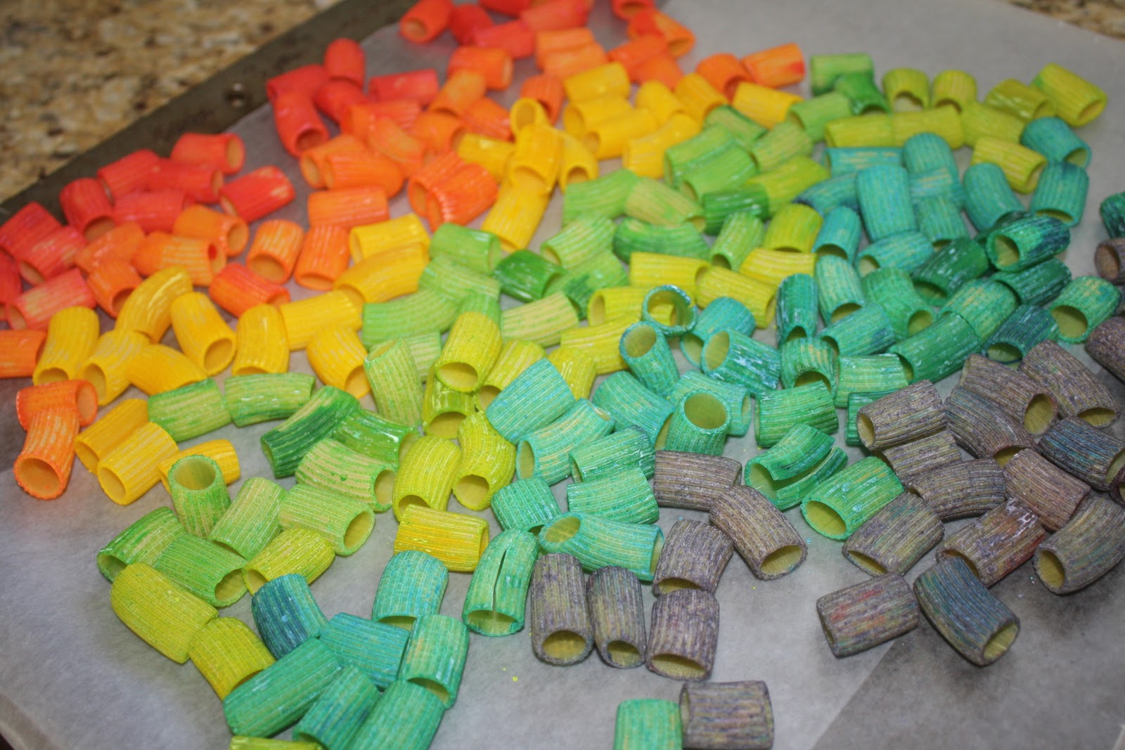 A Joyful Girl...: Fast Friends & Rainbow Noodles