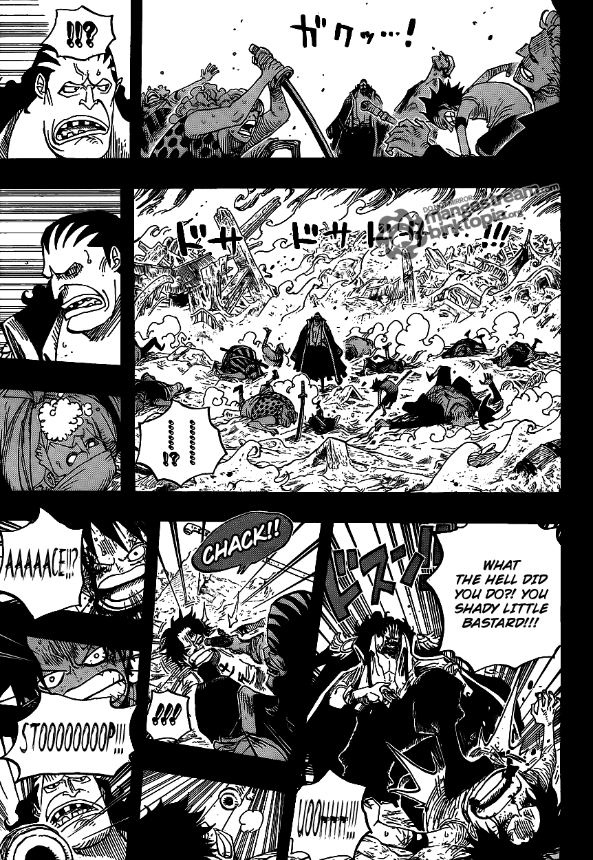 One Piece English 587