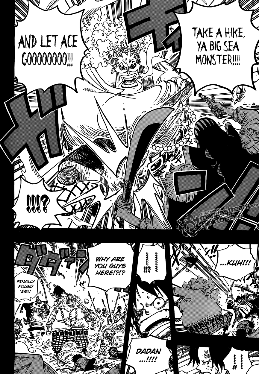 One Piece English 587