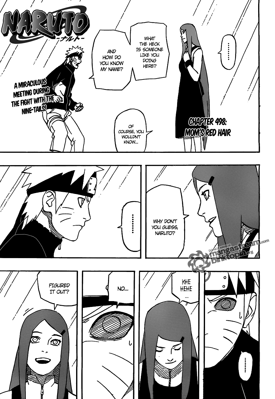 Naruto Chapter 498