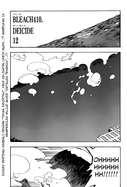 Bleach Chapter 410
