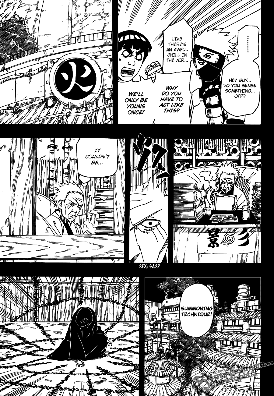 Naruto Chapter 502