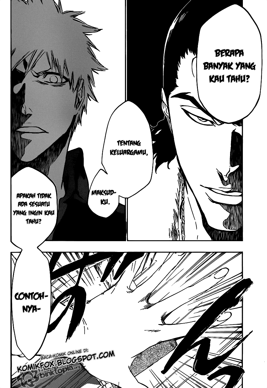 Bleach Chapter 427