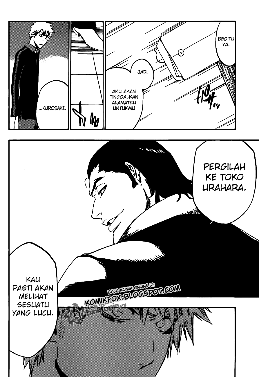 Bleach Chapter 427