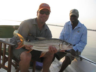 Karisia Walking Safari Blog: Flyfishing For Zambezi Tigerfish: Zimbabwe ...