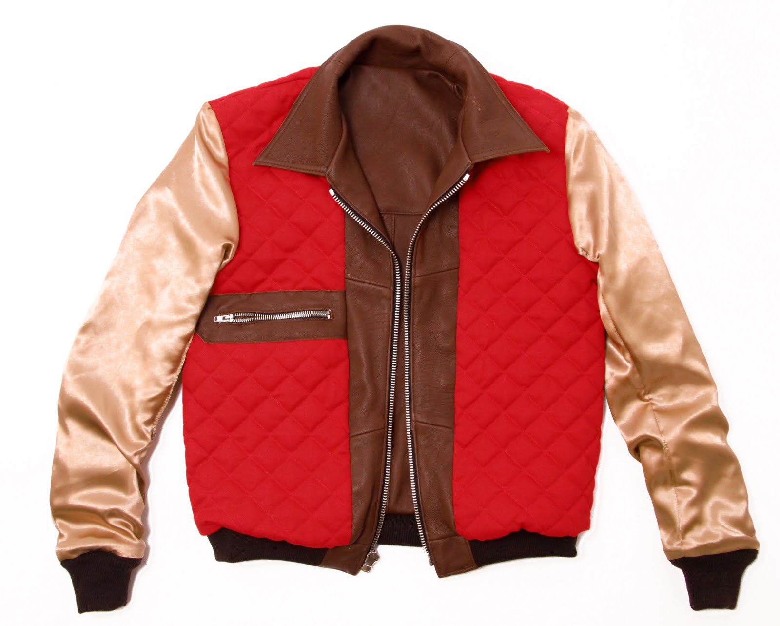 THESOUTHSIDER Blogazine: Lewis Leathers x Garbstore "Flying Dominator ...