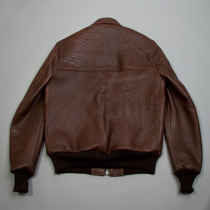 THESOUTHSIDER Blogazine: Lewis Leathers x Garbstore "Flying Dominator ...