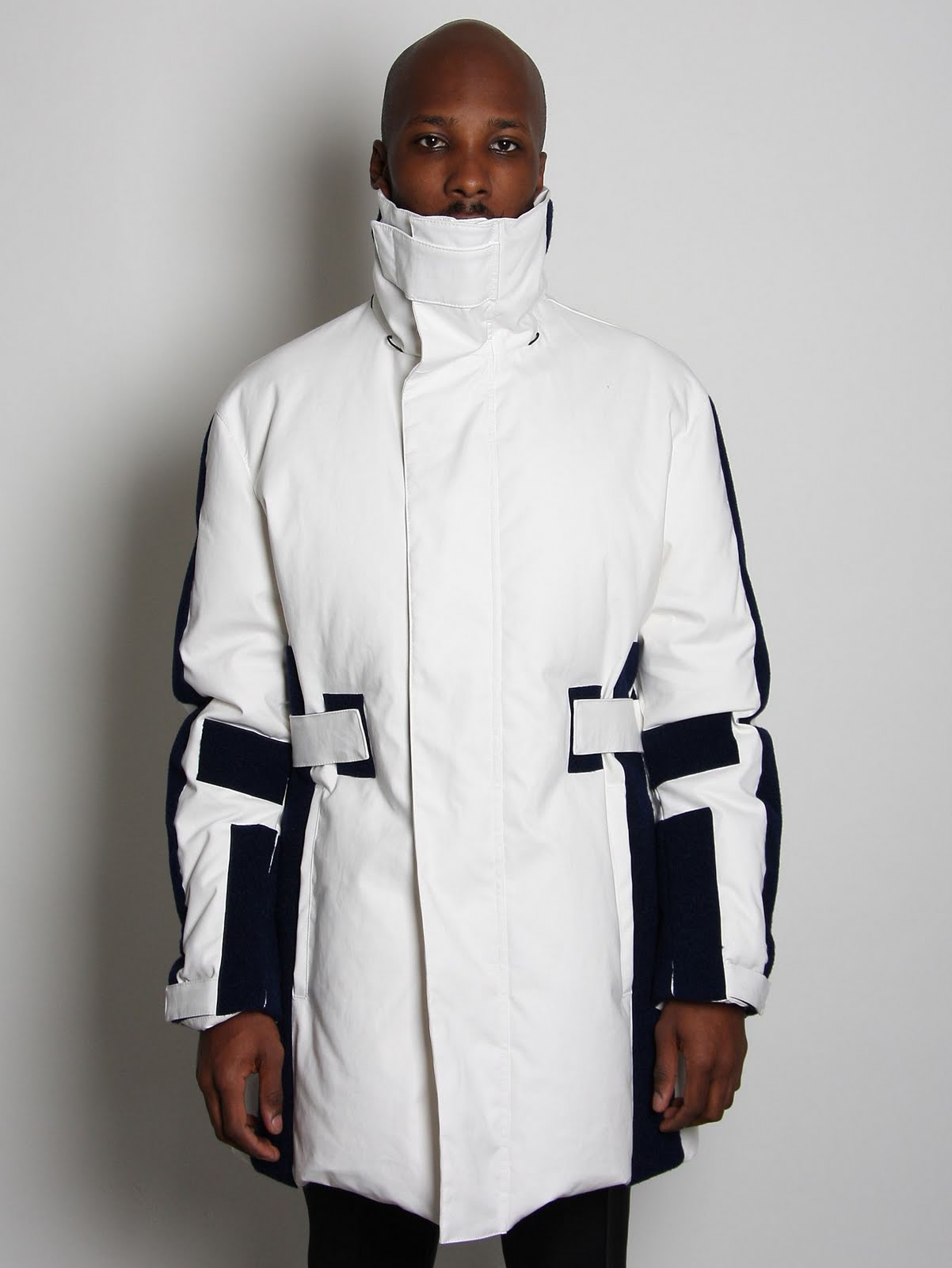 THESOUTHSIDER Blogazine: Raf Simons Heavyweight Velcro Parker Jacket