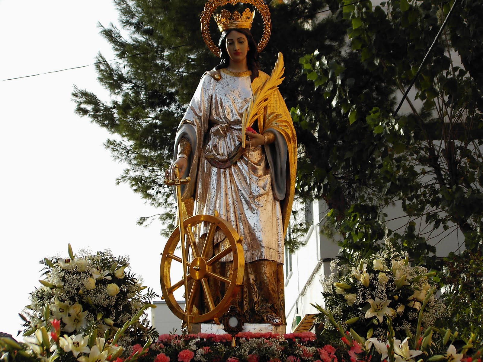 IANUA CAELI: SANTA CATALINA DE ALEJANDRÍA