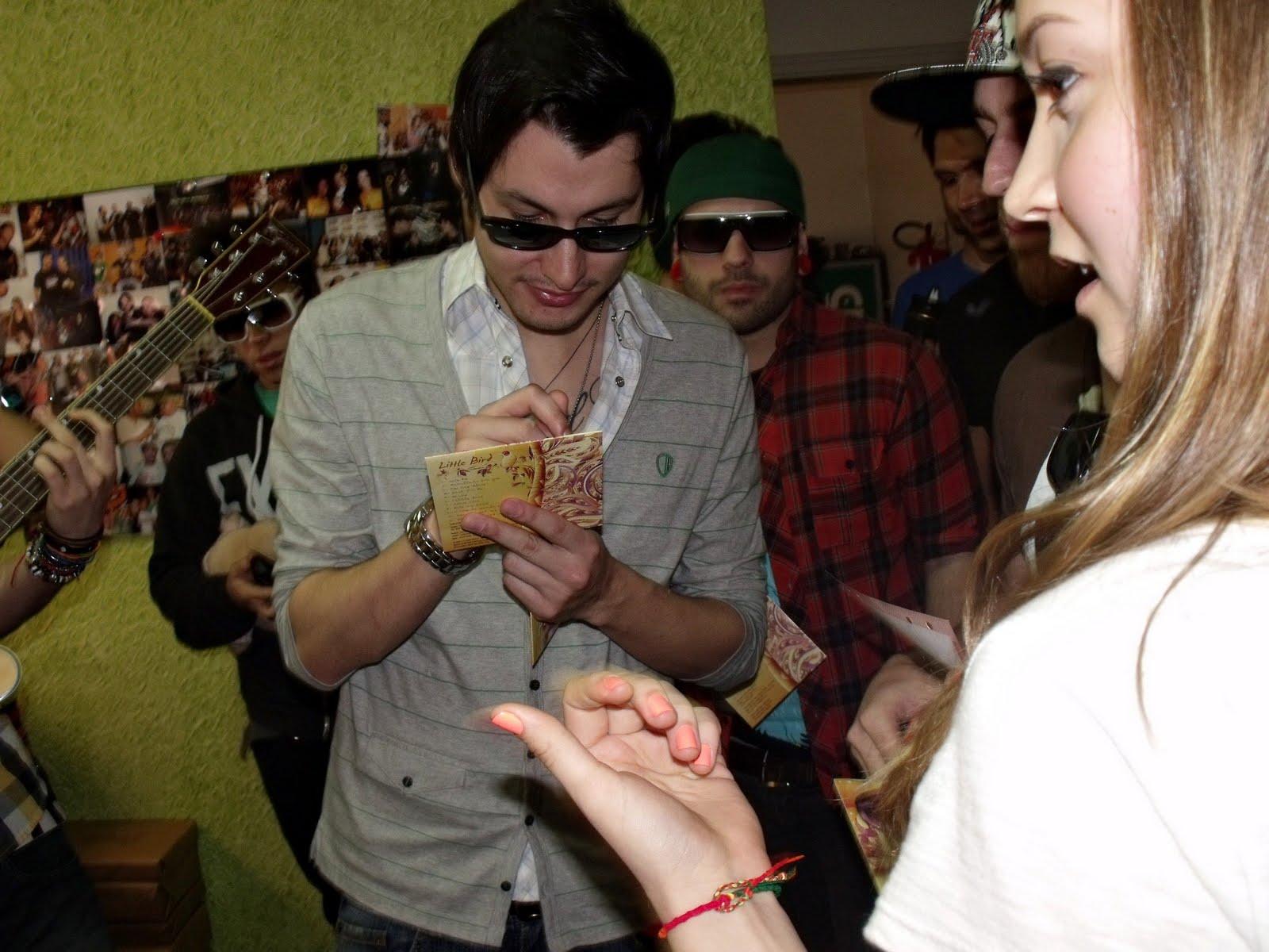 Blog Oficial de Bia Packer: Banda Cine na Clip Fm