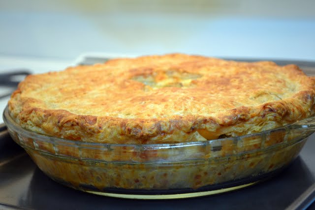 Anush Lini: Beef and Broccoli Pie (with a Cheddar Cheese Crust)