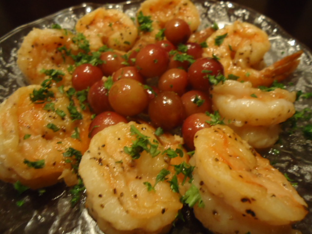 Pantry Blogger: Shrimp Marsala