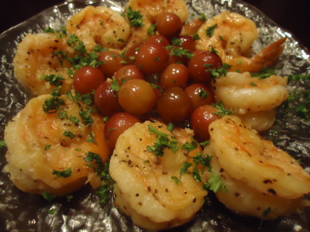 Pantry Blogger: Shrimp Marsala