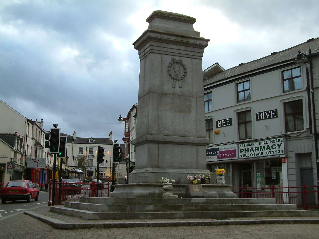 The OGRE blog: Aberdare War Memorial