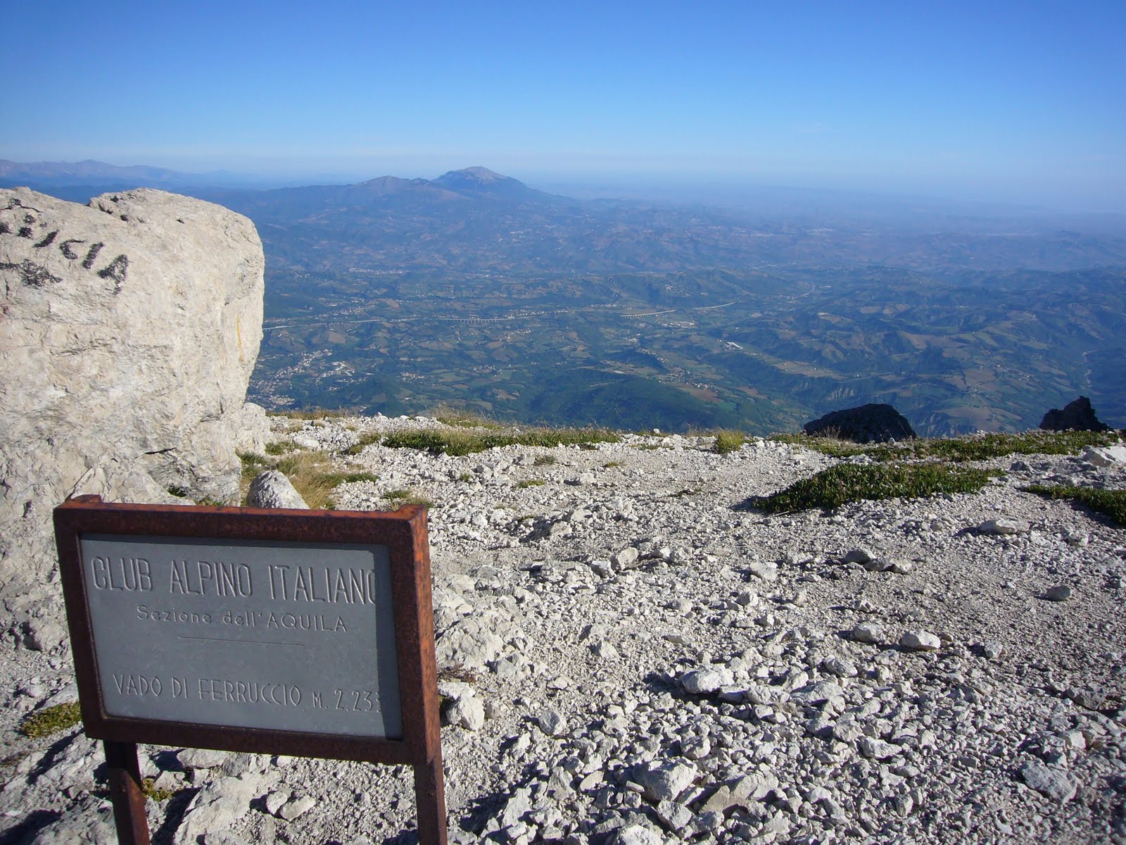 camminare leggendo: Monte Prena (Gran Sasso d'Italia)