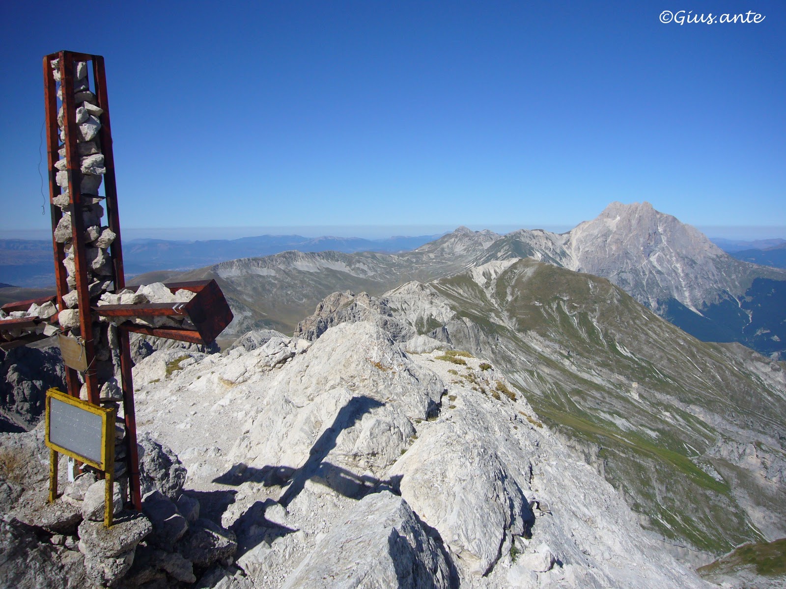 camminare leggendo: Monte Prena (Gran Sasso d'Italia)
