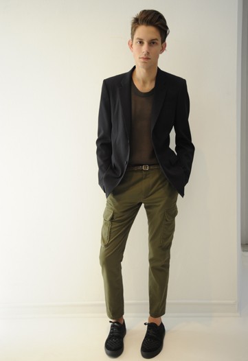 ELITE MODEL MANAGEMENT TORONTO : Jason Poisson for Marc Jacobs Spring 2011