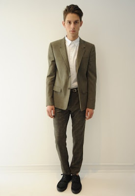 ELITE MODEL MANAGEMENT TORONTO : Jason Poisson for Marc Jacobs Spring 2011