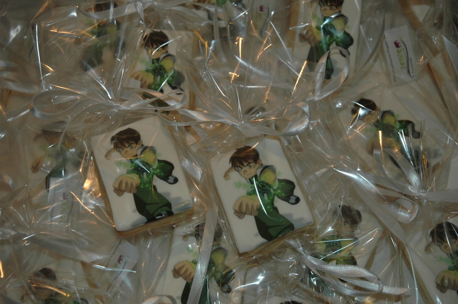 Zencefil: BEN 10 Pasta ve Kurabiyesi